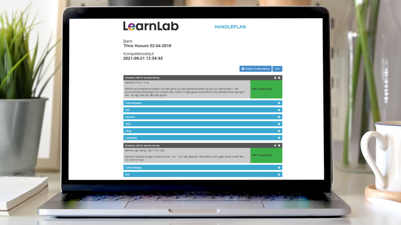 Handleplan & SMTTE model | Evaluering i dagtilbud